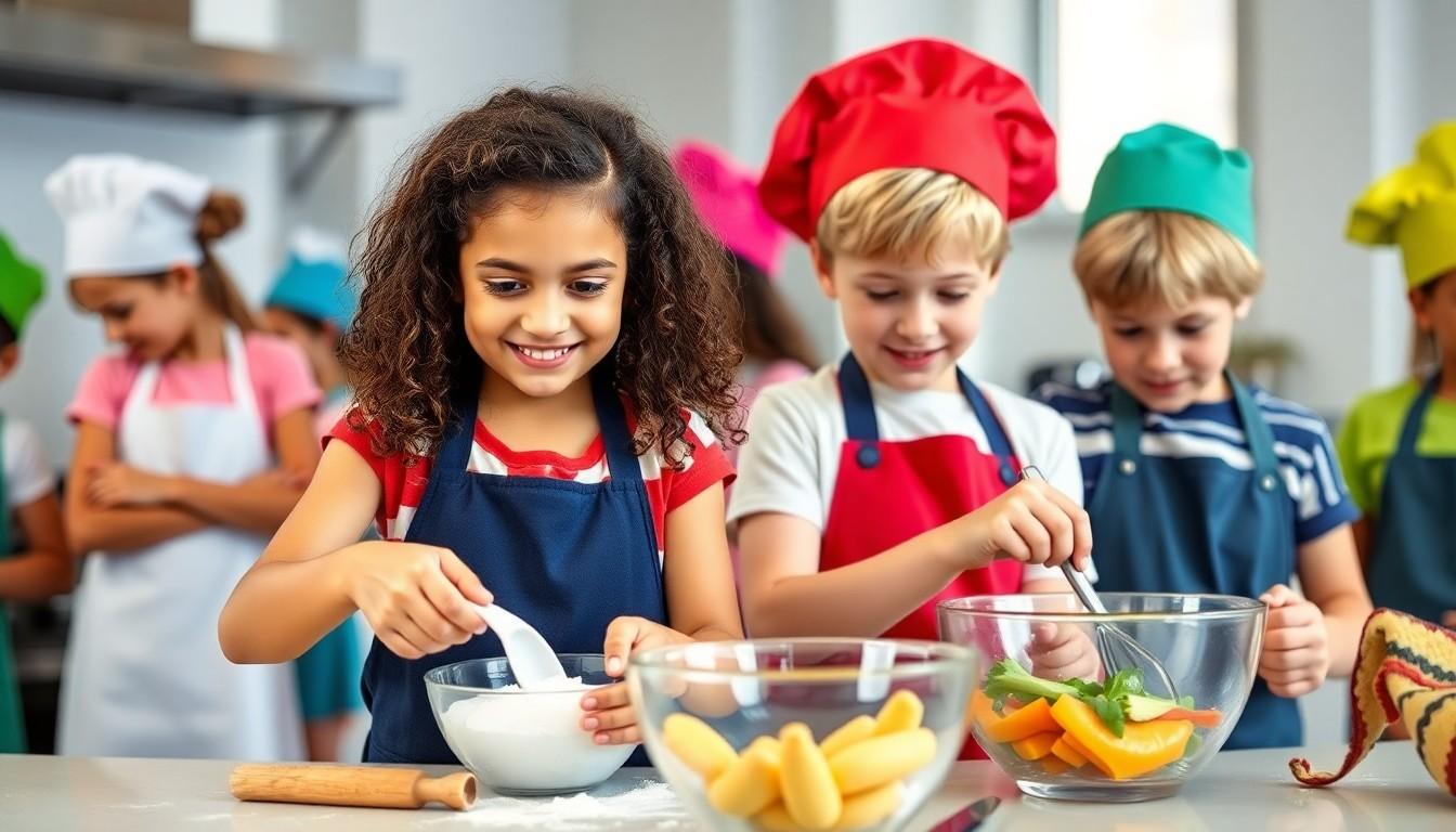 Kids Cooking Classes NYC: Top-Rated Programs for Young Chefs in ...